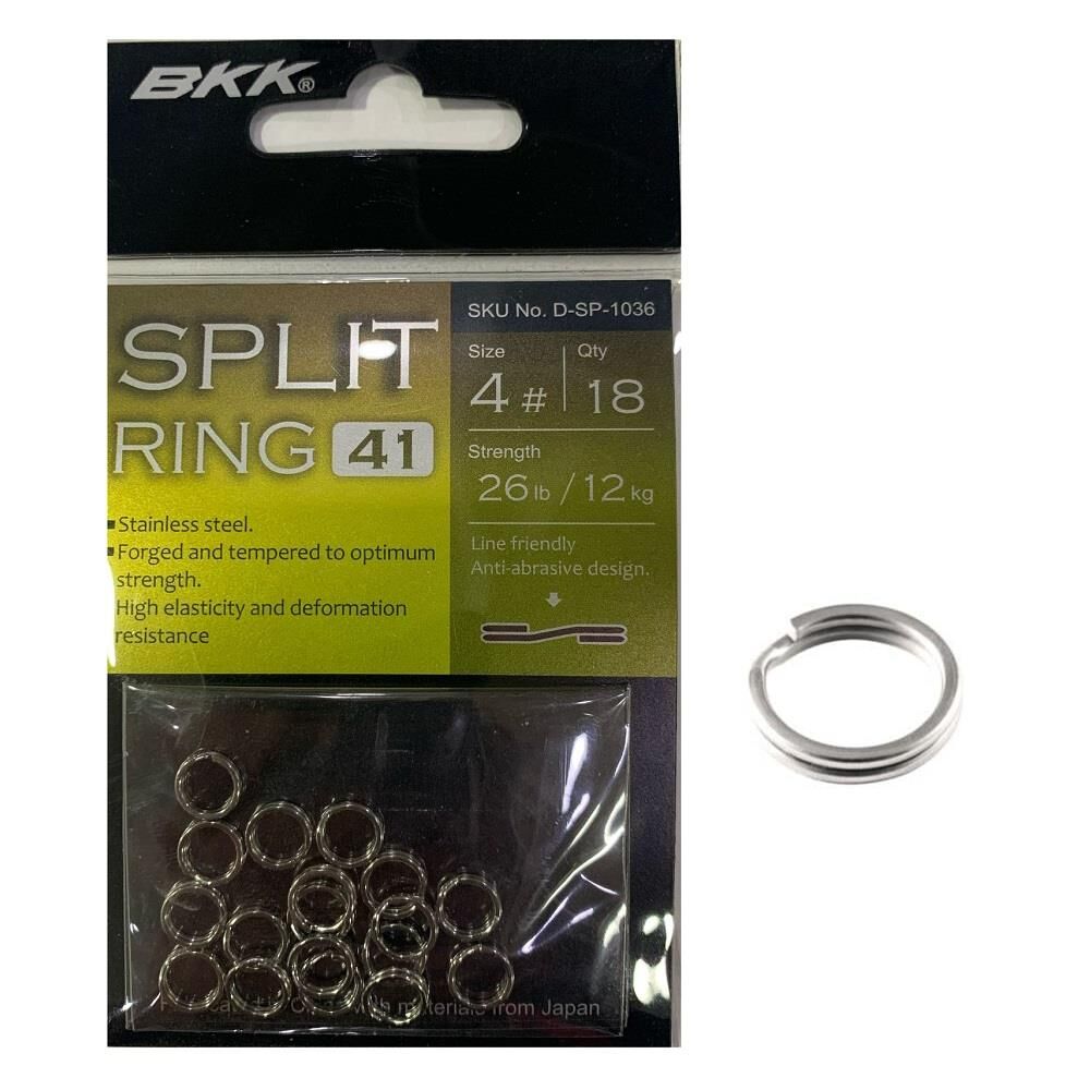 BKK Split Ring-41 No:4 Halka 18 Adet I 115,20 TL I avgross.com
