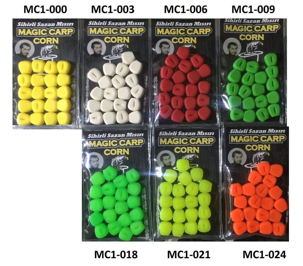 Magic Carp MC1 Serisi Large 12mm Yüzen Silikon Mısır MC1-024 I 50,00 TL ...