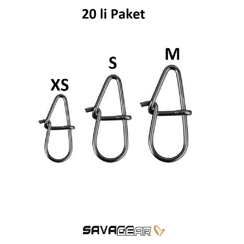 Savage Gear Needle Eggsnaps Klips (20'li Paket) S I 59,60 TL I avgross.com