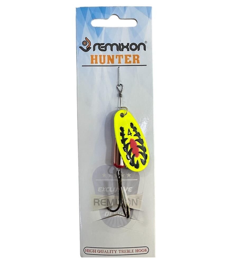 Remixon Hunter Spinner 13gr Döner Kaşık Mepps 05 I 67,53 TL I avgross.com