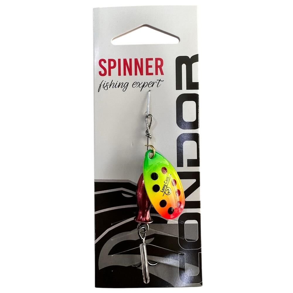 Condor 5129 Spinner No:2 10gr Döner Kaşık Mepps S300 I 88,45 TL I ...