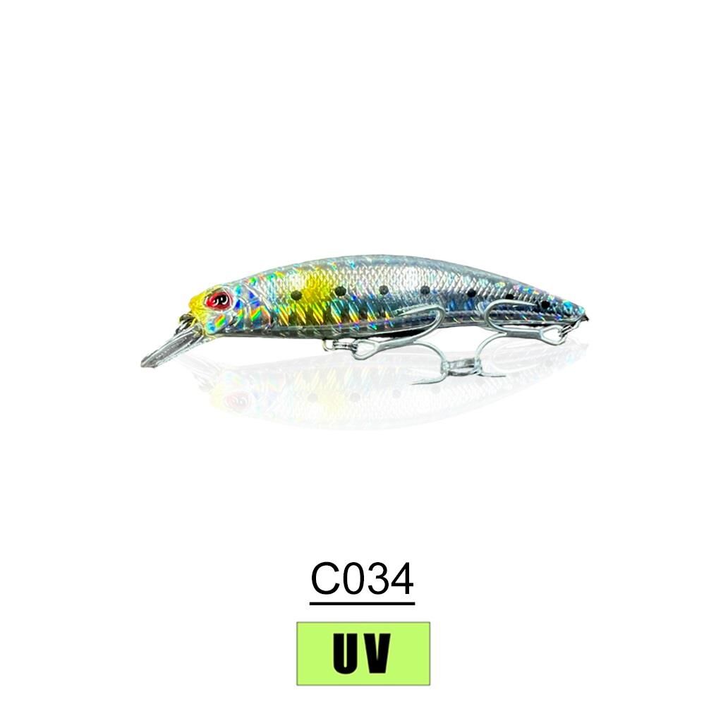 NaniwaOsakaShi Tetis 7 cm 9.6 gr Sinking Maket Yem C034 I 292,60 TL I avgross.com