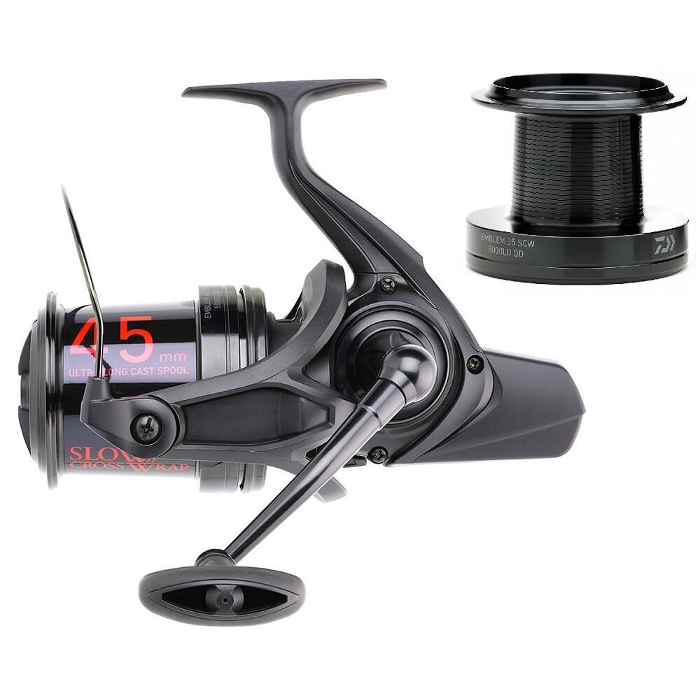 Daiwa Emblem 45 SCW 5000 QD Surf Olta Makinesi I 10.230,53 TL I avgross.com