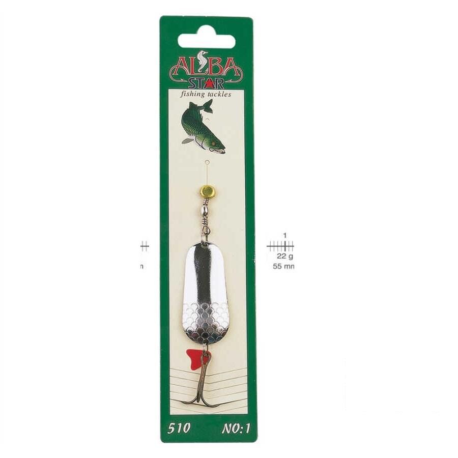 Alba Star 510 Turna Olta Kaşığı No:1 22gr I 80,00 TL I avgross.com